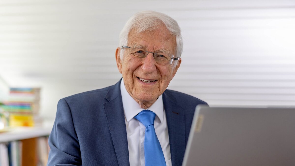 Journalist und Ökologe Franz Alt wird 85 Jahre - DOMRADIO.DE