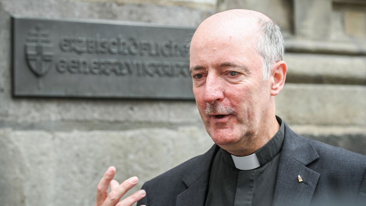 Schreiben des Kölner Generalvikars an die Mitglieder des ...