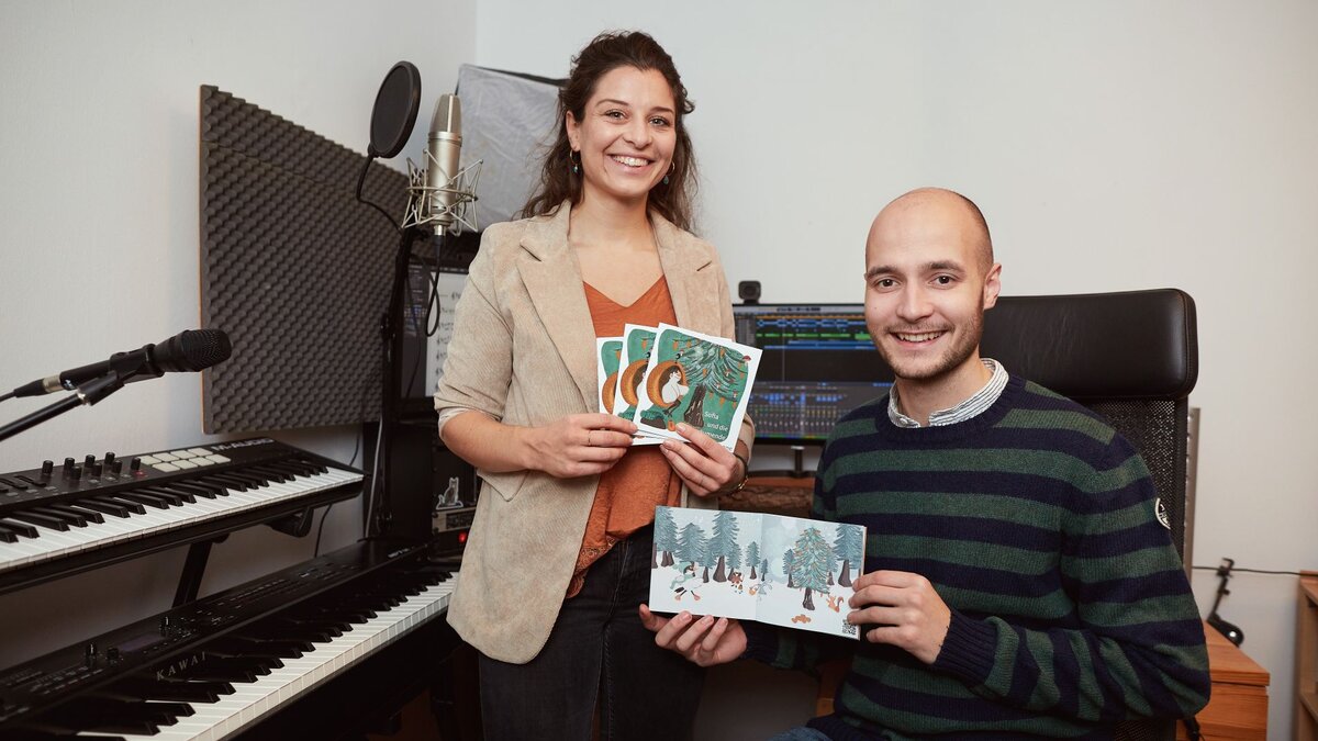 Ein Interview mit Julia Berg (Musikerin und Musikpädagogin) und Conrad ...