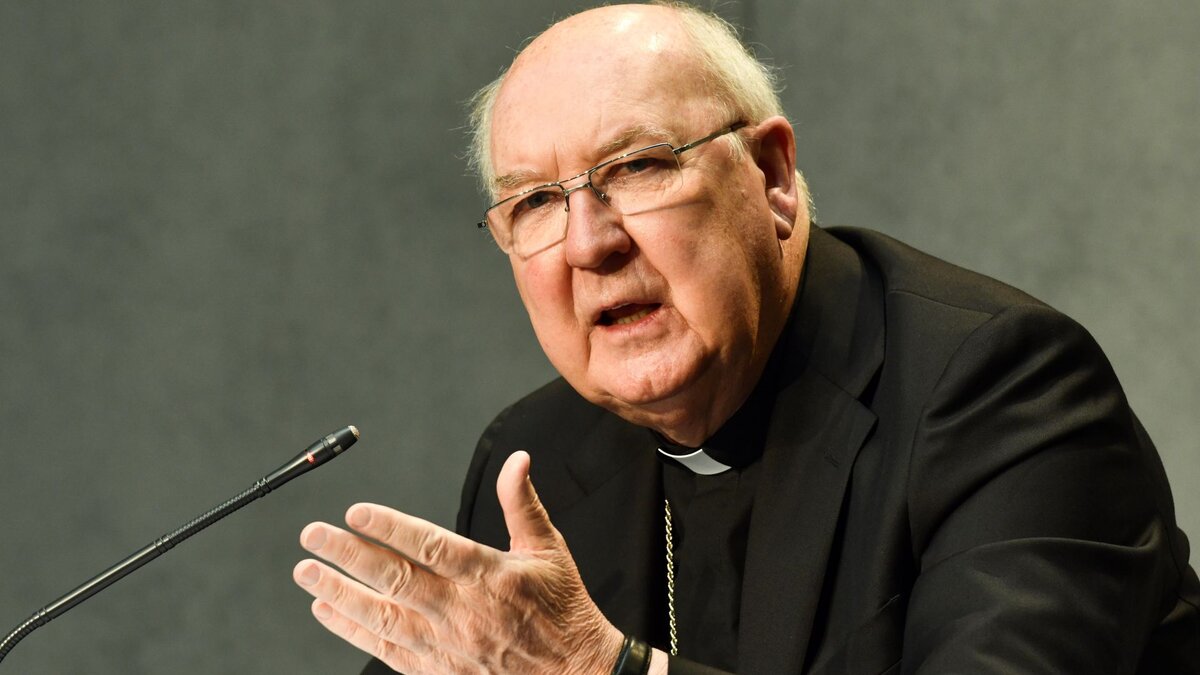 Kevin Farrell - DOMRADIO.DE