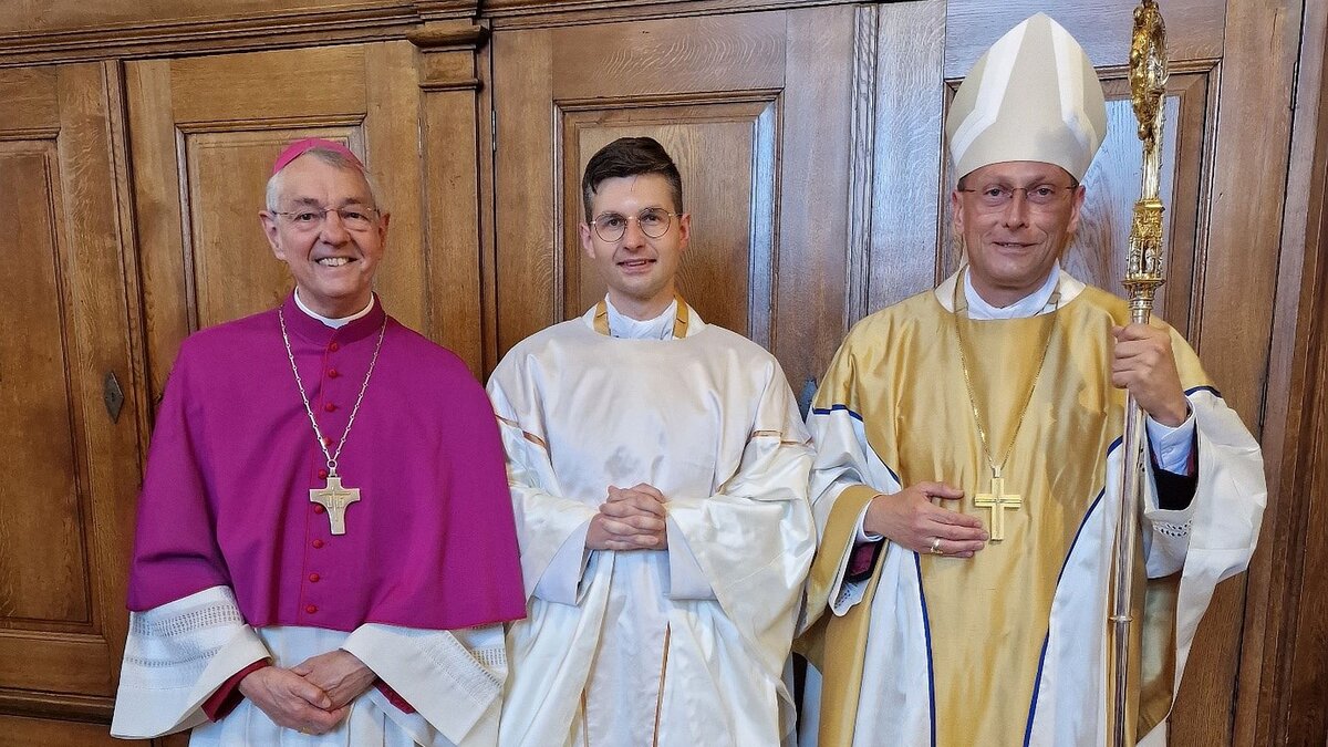 Lk 19,11-28 - Gespräch mit Kaplan Christopher Helbig | DOMRADIO.DE