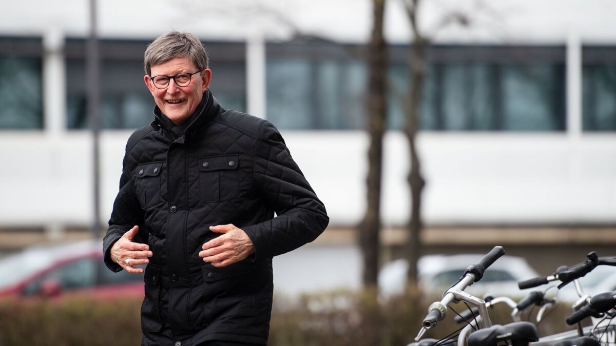 Kardinal Woelki im Pontifikalamt am Fest der Darstellung des Herrn ...