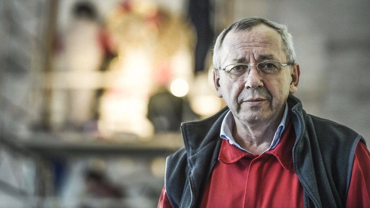 Slowenisches Bistum nimmt Mosaikkünstler Rupnik auf - DOMRADIO.DE