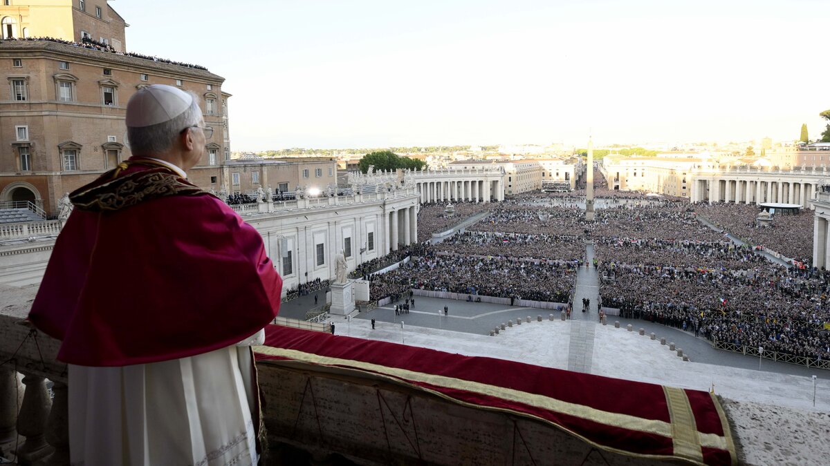 Habemus Papam: Leo XIV. ist der neue Papst - DOMRADIO.DE