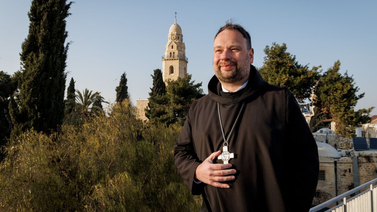 Nikodemus Schnabel wird an Pfingsten zum Abt geweiht - DOMRADIO.DE