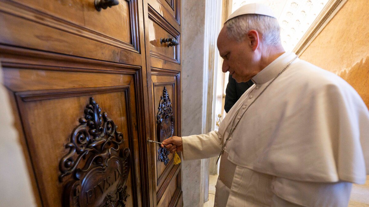 Einzugstermin für Papst Leo XIV. im Vatikan weiter offen | DOMRADIO.DE