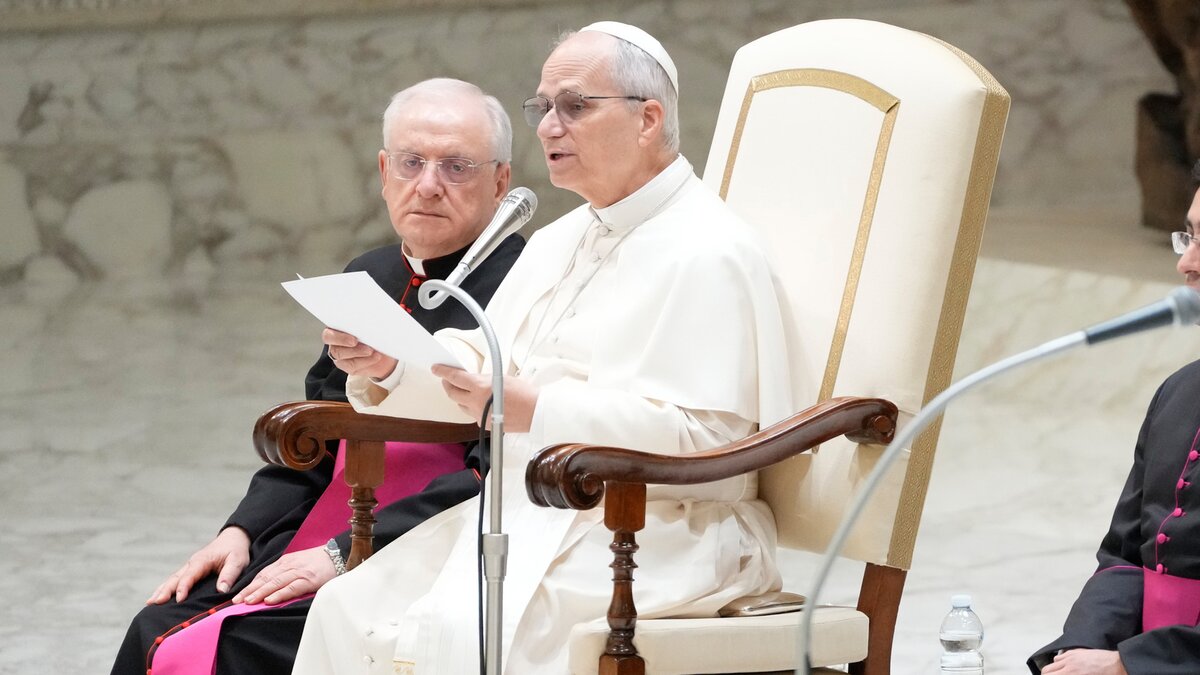 Papst Leo XIV. ruft zum Gebet um Frieden auf - DOMRADIO.DE