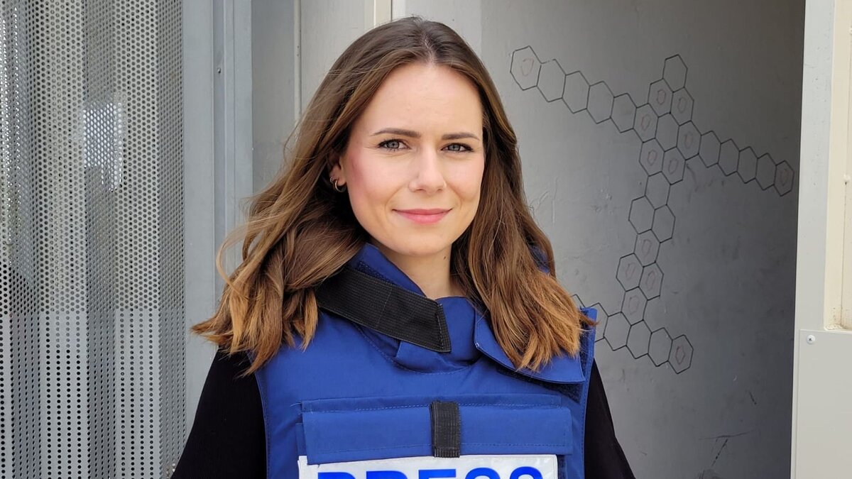 Deutsche Journalistin erlebt Nahost-Konflikt hautnah | DOMRADIO.DE