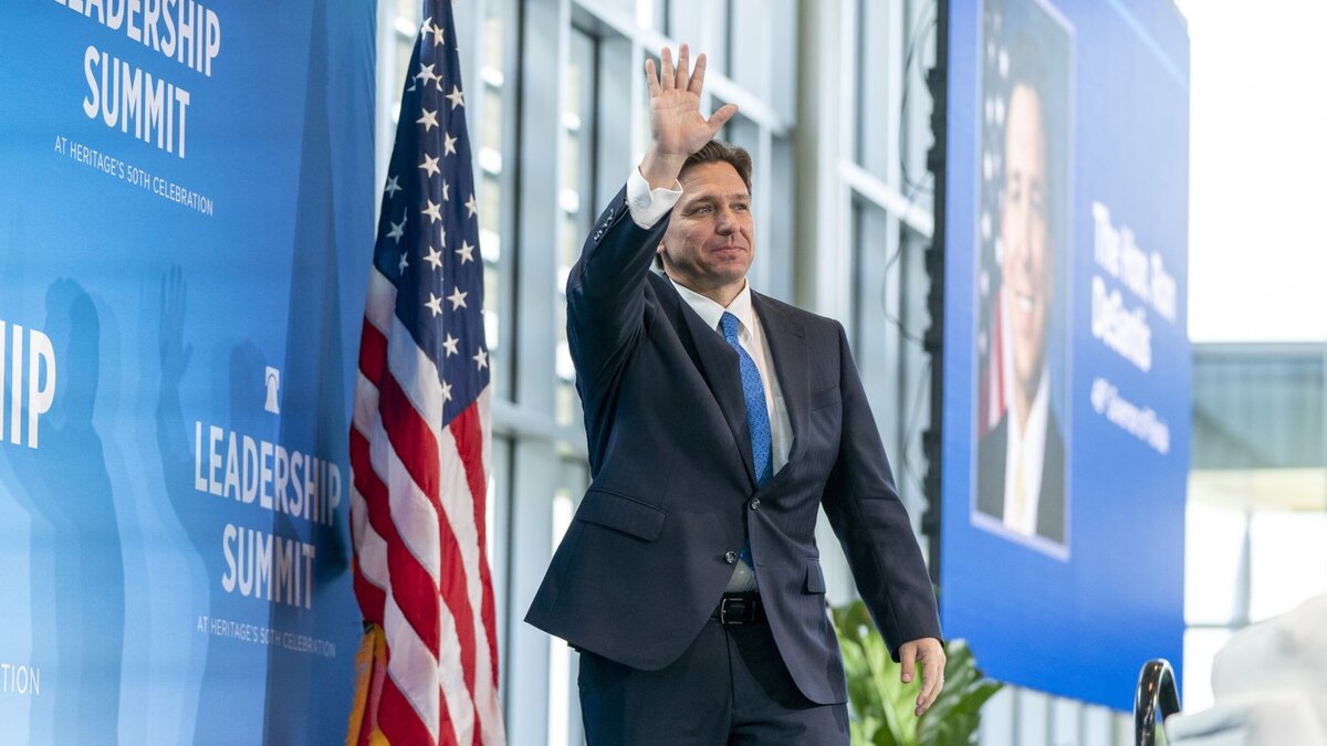 Republikaner DeSantis hofft auf Stimmen von Evangelikalen - DOMRADIO.DE