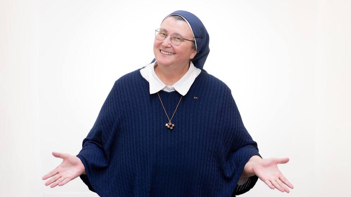 Teresa Zukic ist eine Ordensfrau mit besonderer Gabe | DOMRADIO.DE