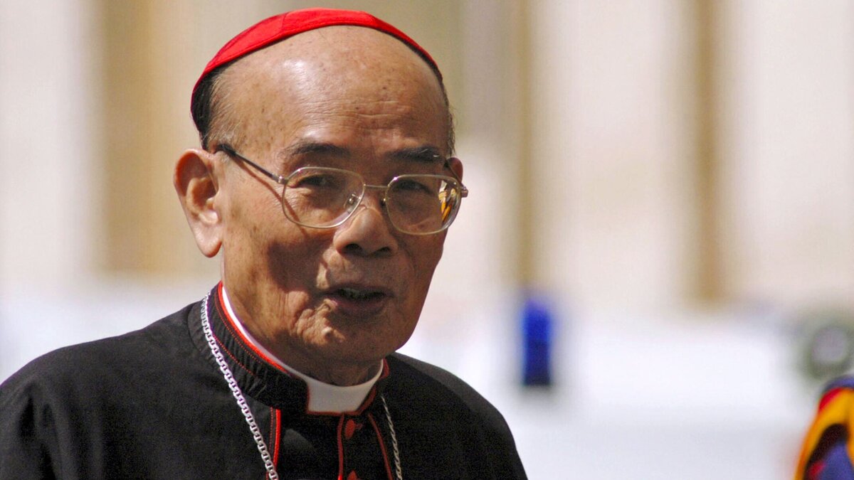 Thailändischer Kardinal Kitbunchu wird 95 Jahre alt | DOMRADIO.DE