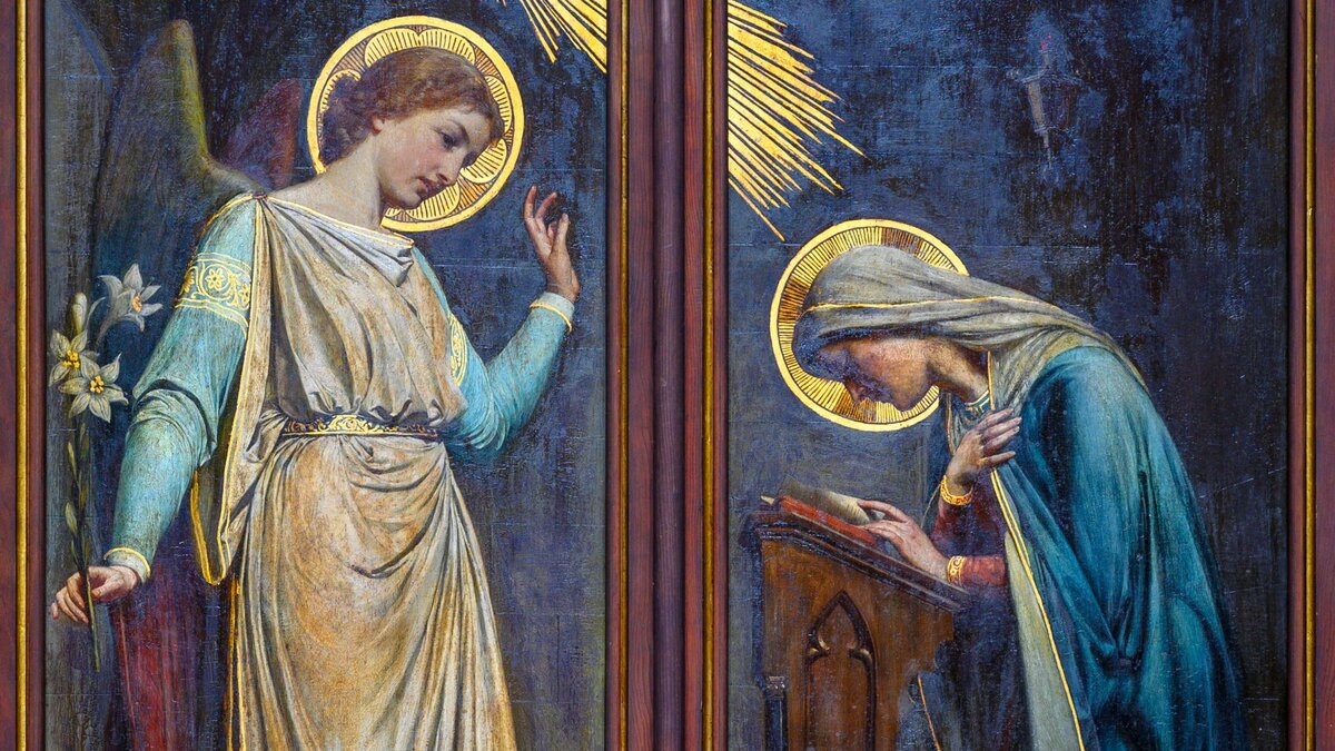 Eine theologische Betrachtung zur Verkündigung des Herrn - DOMRADIO.DE