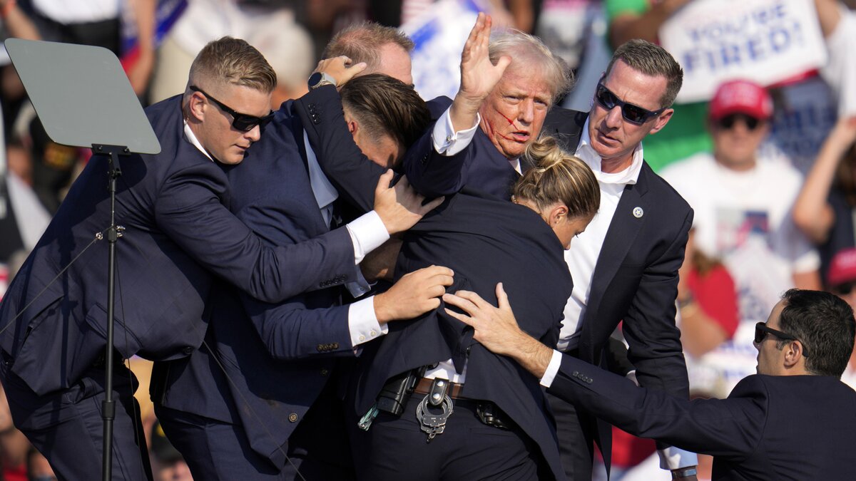 US-Bischöfe und Politiker verurteilen Schüsse auf Trump | DOMRADIO.DE