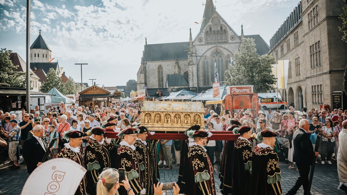 Erzbistum Paderborn lädt ab Samstag zum traditionellen Liborifest ein - DOMRADIO.DE