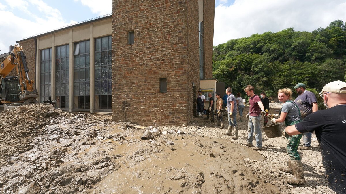 Ein Interview mit Michael Genn (Bürger aus Ahrbrück) | DOMRADIO.DE