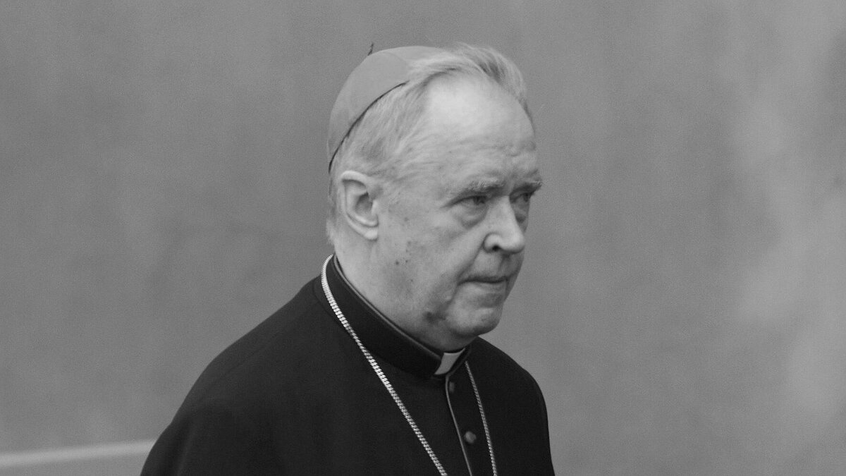 Kurienkardinal Paul Josef Cordes mit 89 Jahren gestorben - DOMRADIO.DE