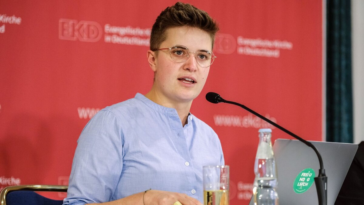 Präses der EKD-Synode seit 100 Tagen im Amt - DOMRADIO.DE