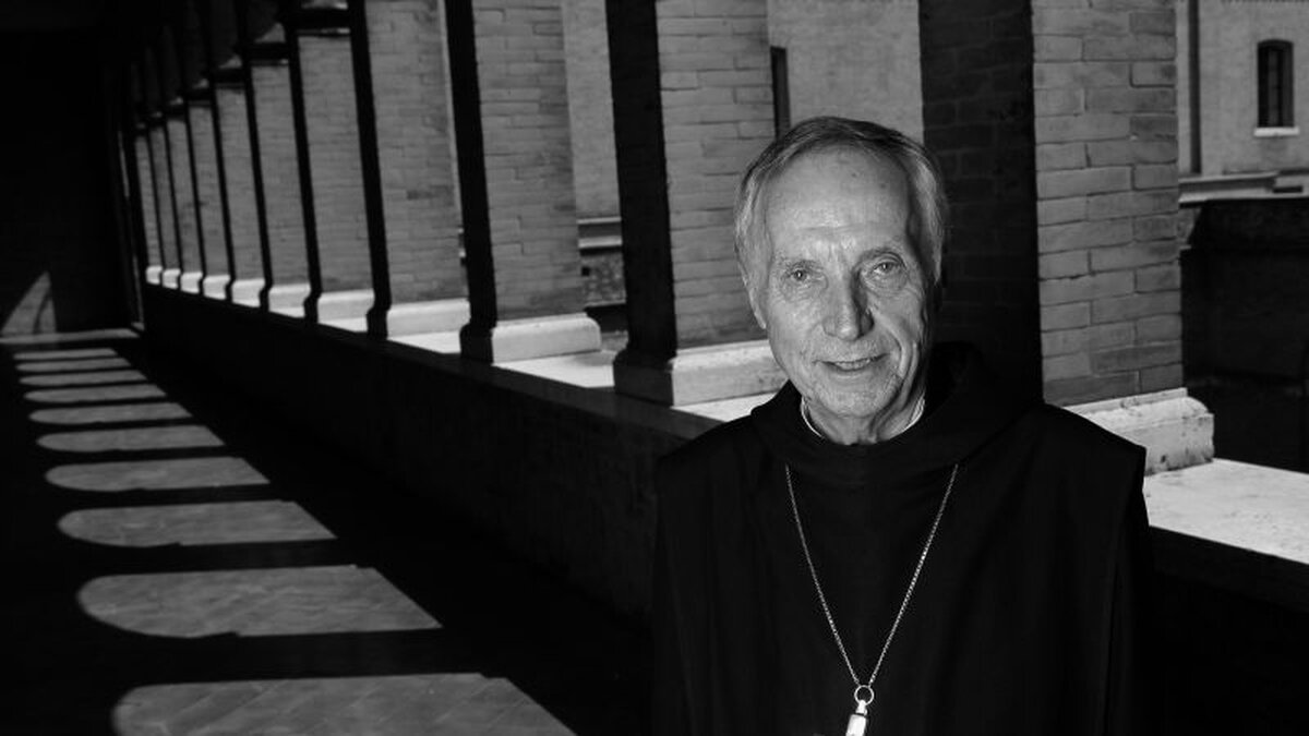 Notker Wolf † in einem seiner letzten Interviews - DOMRADIO.DE