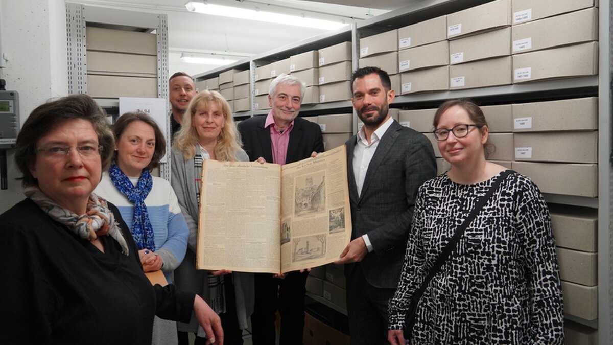 Archiv des Erzbistum ermöglicht Forschung zur ZdK-Geschichte | DOMRADIO.DE