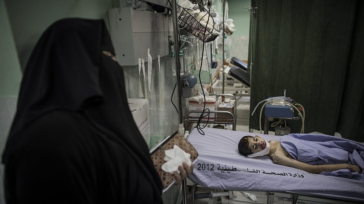 Al-Ahli-Arab-Krankenhaus in Gaza | DOMRADIO.DE