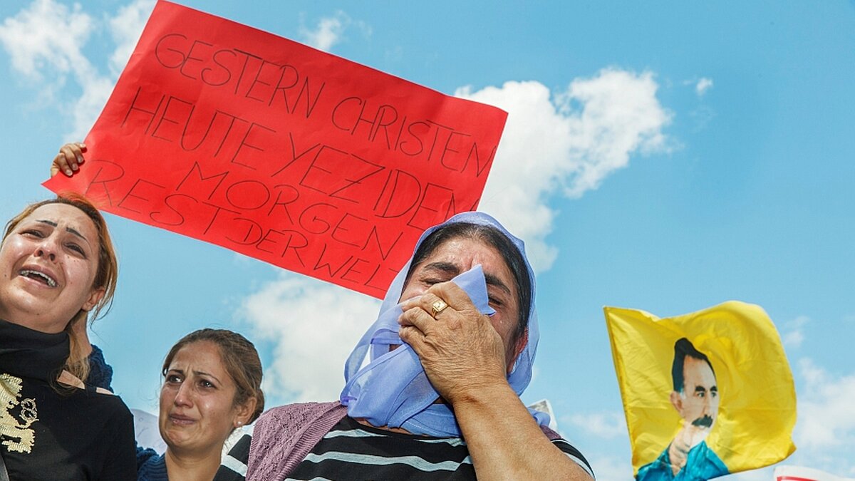 Jesiden fordern kulturelle Anerkennung in Deutschland | DOMRADIO.DE