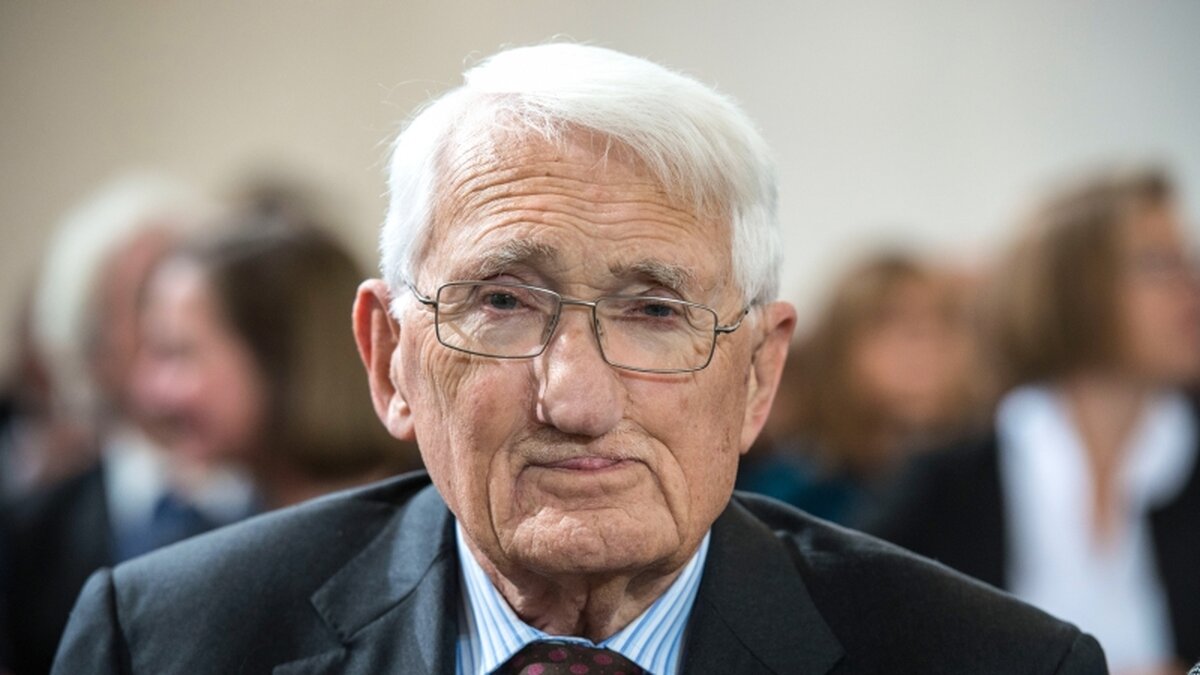 Jürgen Habermas wird 95 Jahre alt - DOMRADIO.DE