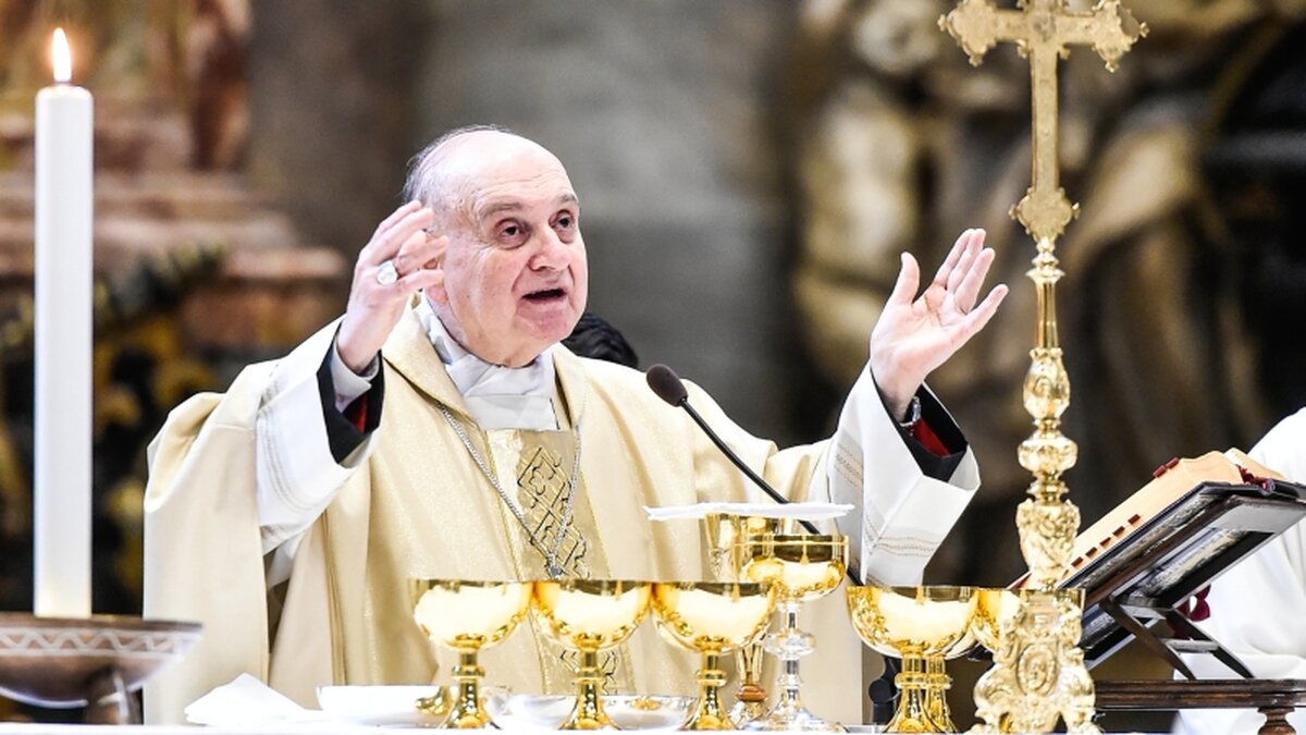 Kardinal Angelo Comastri wird 80 Jahre alt | DOMRADIO.DE