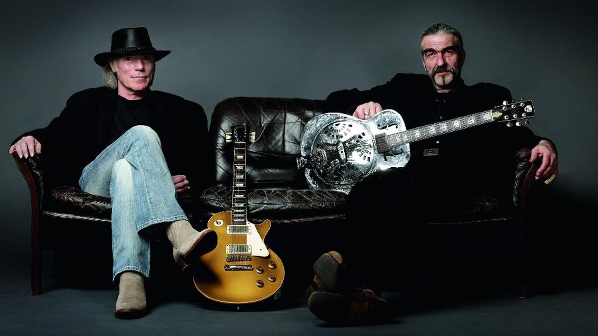 BAP-Legende Major und Bluesstar Bargel spielen live im Studio - DOMRADIO.DE