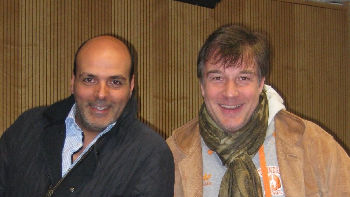 Marshall & Alexander singen live im Studio - DOMRADIO.DE