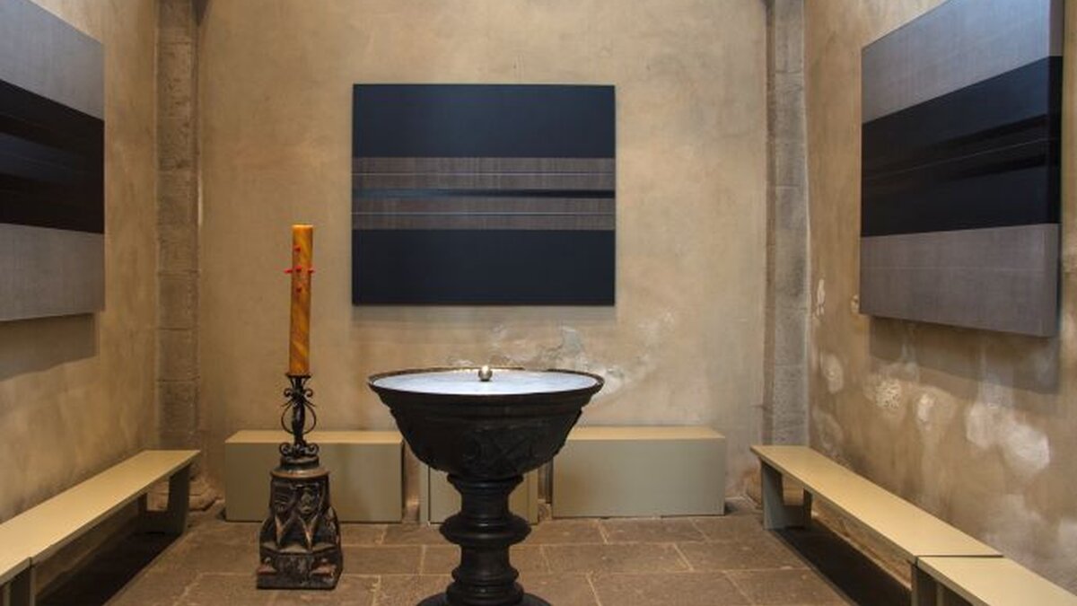 Die Malerin Max Cole in der Kunststation St. Peter - DOMRADIO.DE