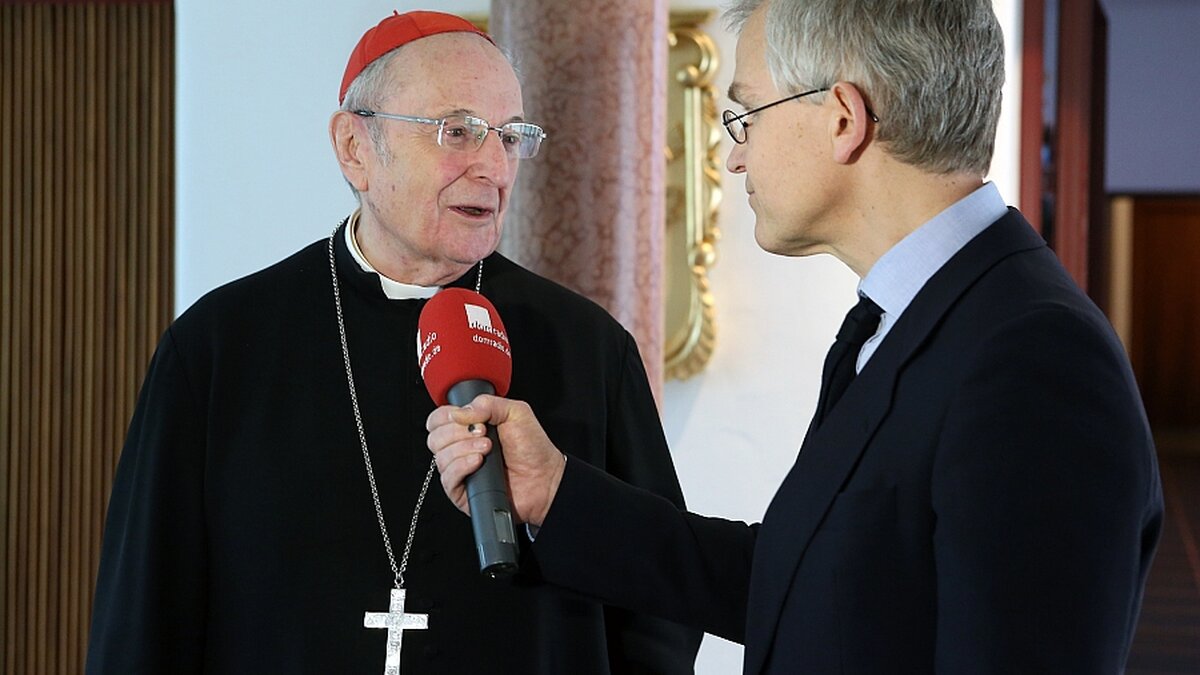 Joachim Kardinal Meisner im Interview - DOMRADIO.DE