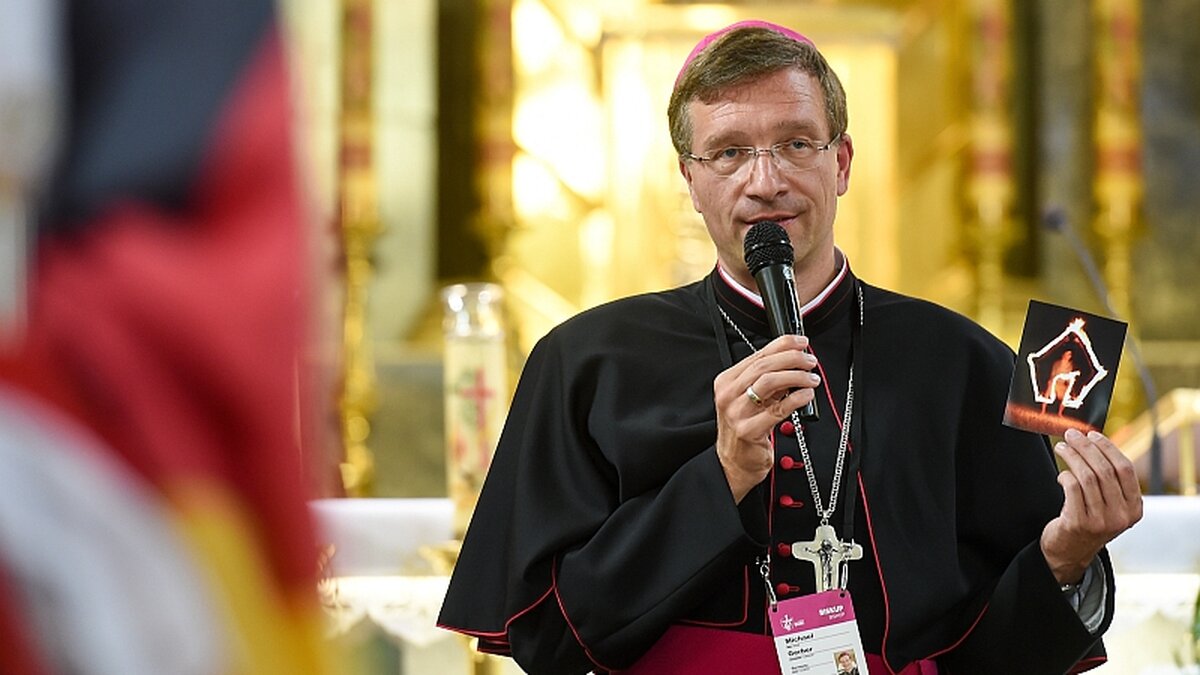 Gerber besucht erstmals seine künftige Bischofsstadt Fulda - DOMRADIO.DE