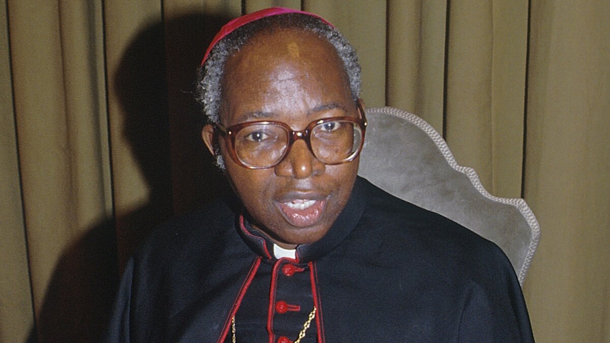 Ex-Erzbischof Emmanuel Milingo wird 85 Jahre alt - DOMRADIO.DE