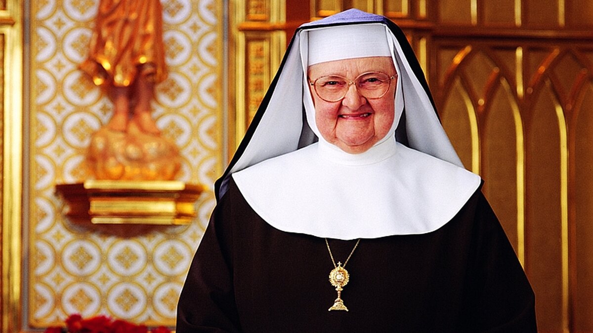 EWTN-Gründerin Mutter Angelica verstorben | DOMRADIO.DE