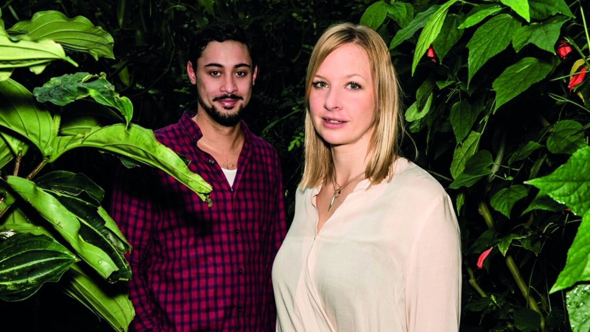 Friederike Achilles und Philipp Rusch - DOMRADIO.DE