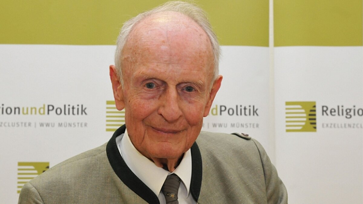 Der Philosoph Hermann Lübbe wird 90 Jahre alt - DOMRADIO.DE