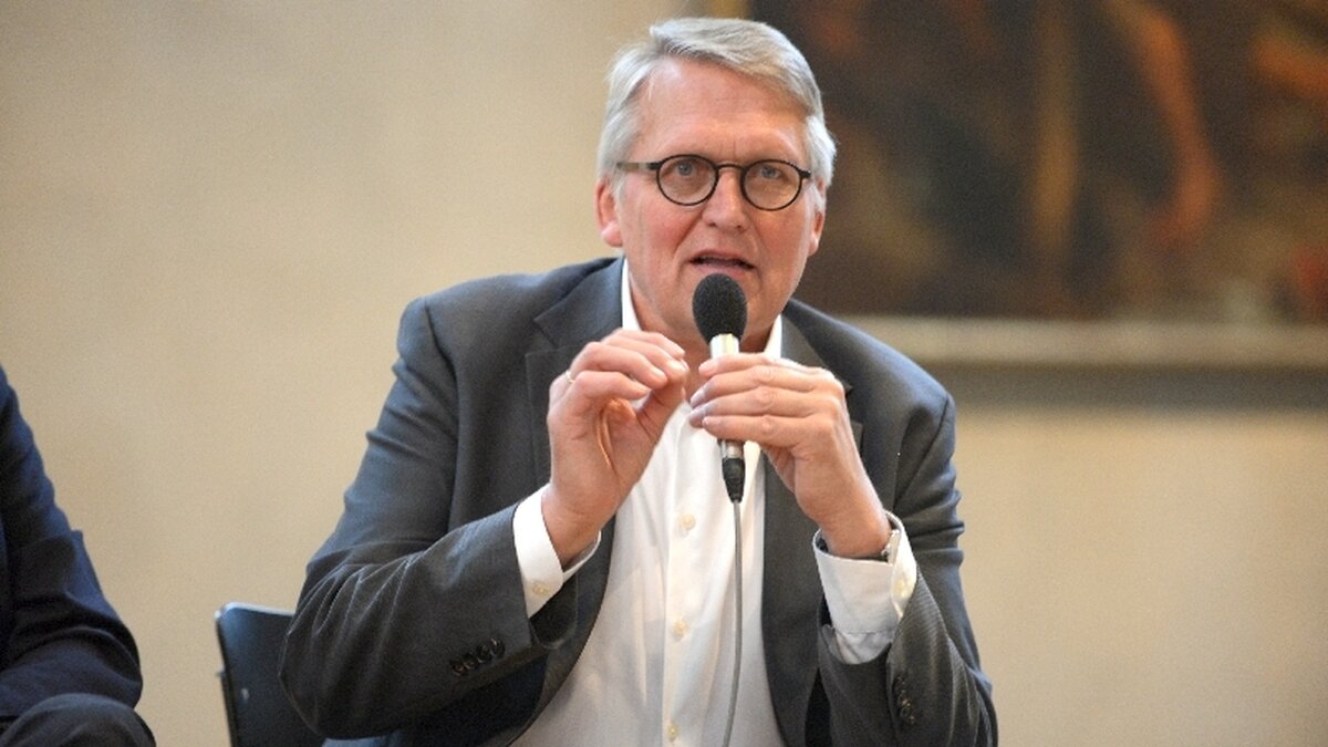 ZdK-Präsident Sternberg spricht in St. Peter - DOMRADIO.DE