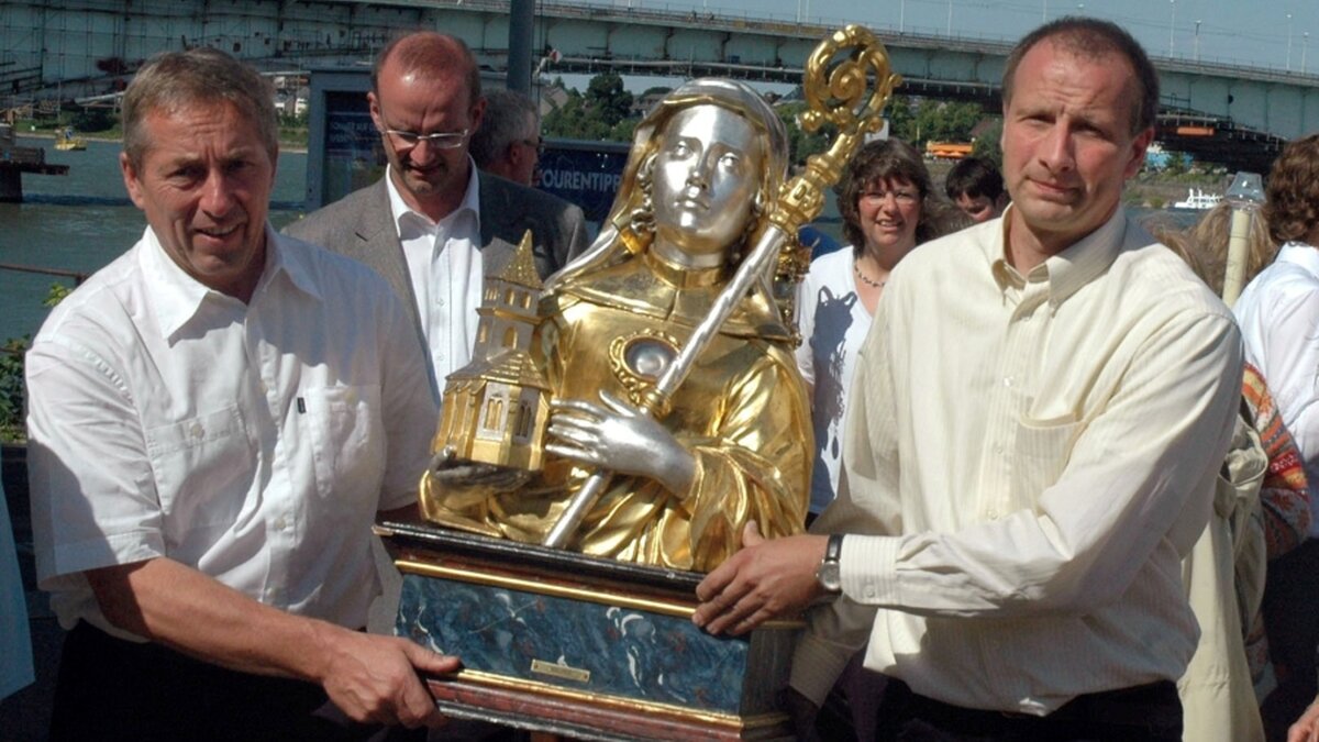 Bonner starten Festjahr zur heiligen Adelheid von Vilich - DOMRADIO.DE