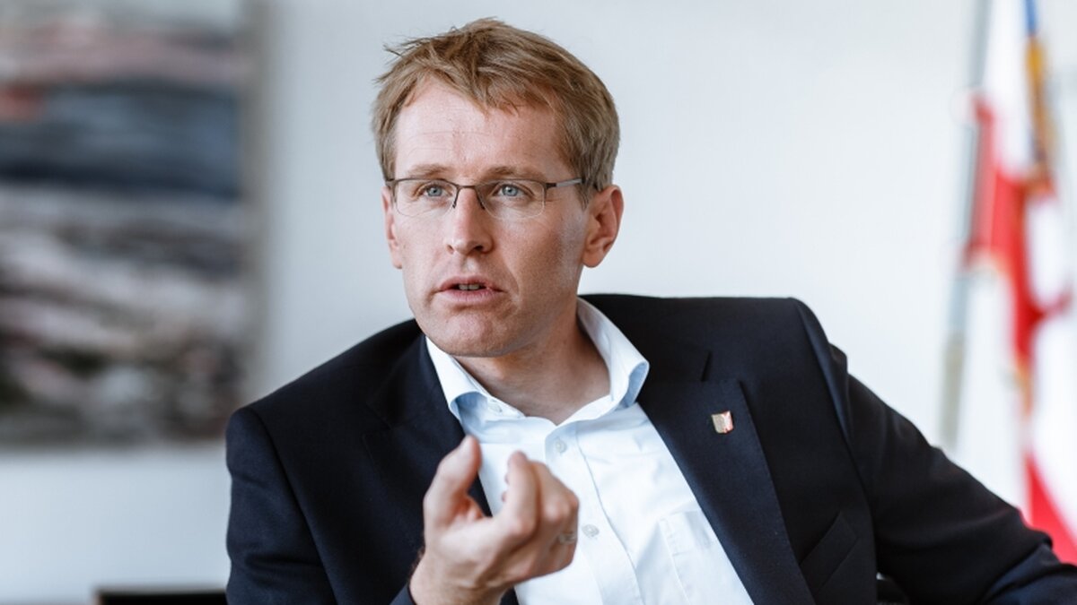 Glaube spielt für Daniel Günther eine große Rolle bei Entscheidungen ...