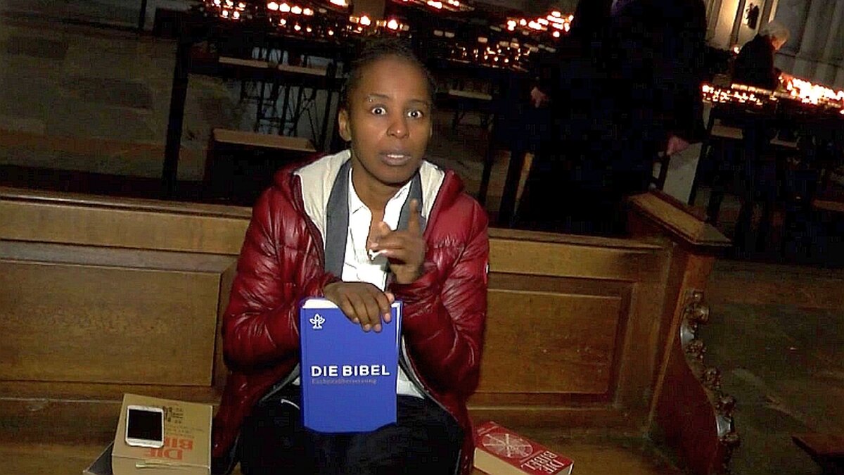 Auf dem Weg mit Shary Reeves | DOMRADIO.DE