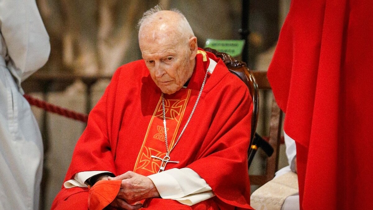 Ex-Kardinal McCarrick droht wohl kein Missbrauchsprozess - DOMRADIO.DE