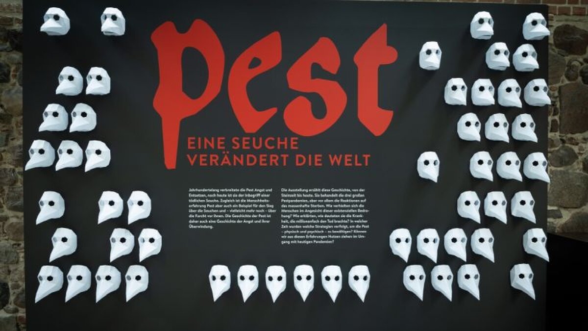 Wittenberger Ausstellung über die Pest eröffnet - DOMRADIO.DE