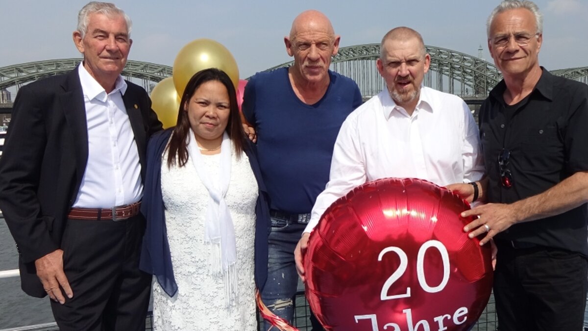 Father Shay Cullen engagiert sich gegen Kinderprostitution - DOMRADIO.DE