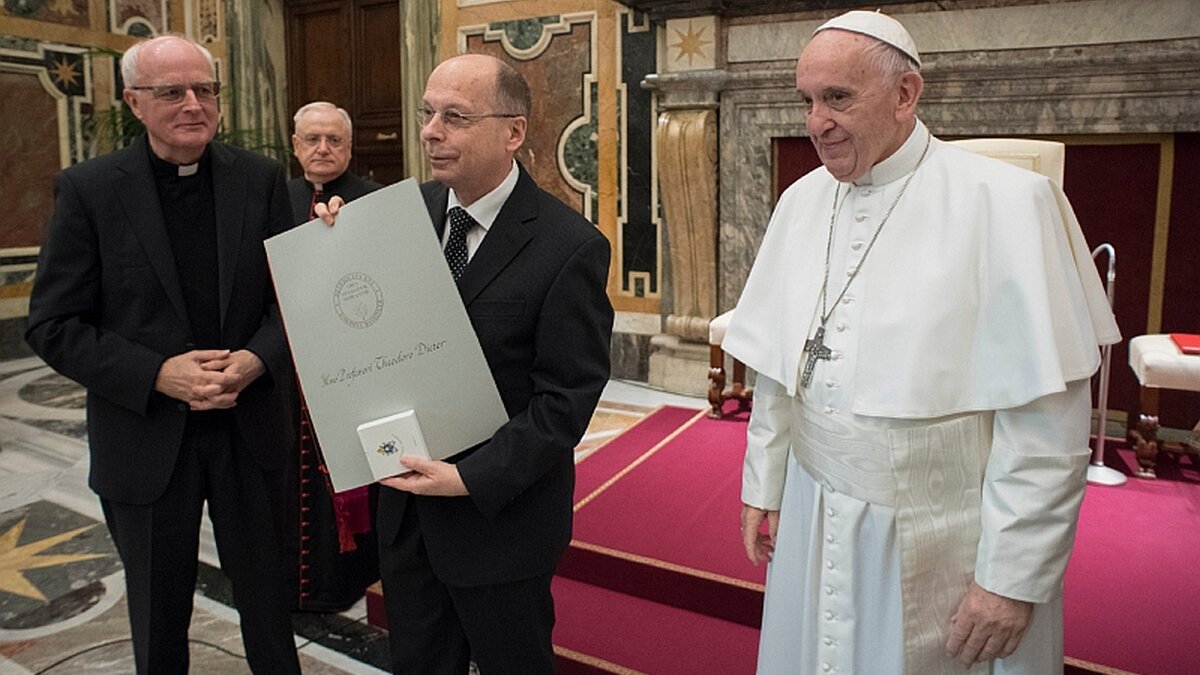Ratzinger-Preis für zwei spanische Theologen | DOMRADIO.DE