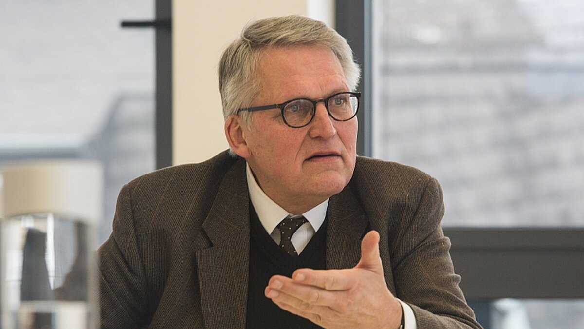 ZdK-Präsident Thomas Sternberg zur Bundestagswahl 2017 - DOMRADIO.DE