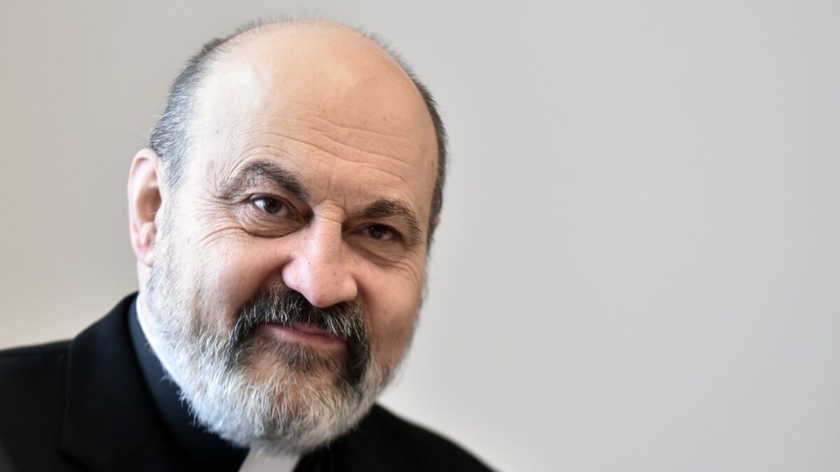 Theologe Halik mit Bundesverdienstkreuz ausgezeichnet - DOMRADIO.DE