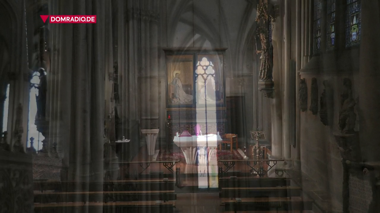 Heilige Messe am Montag der fünften Fastenwoche - DOMRADIO.DE