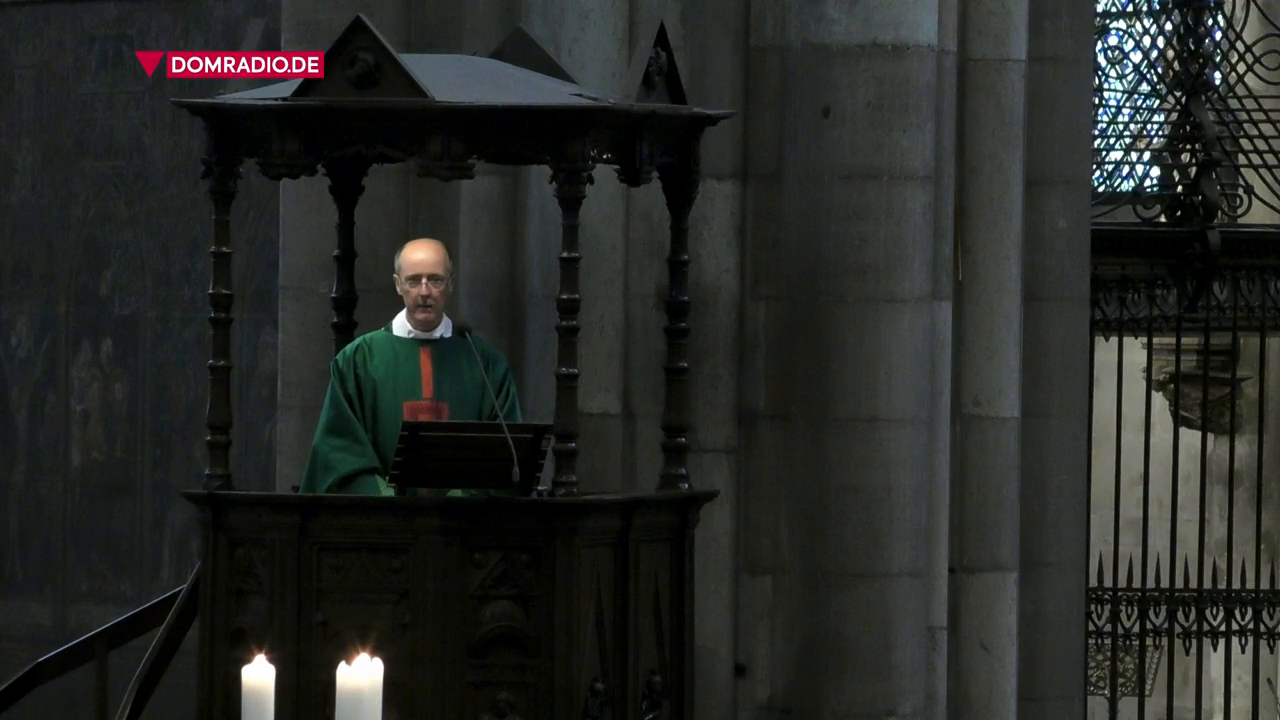 Dompropst Guido Assmann am fünfundzwanzigsten Sonntag im Jahreskreis ...