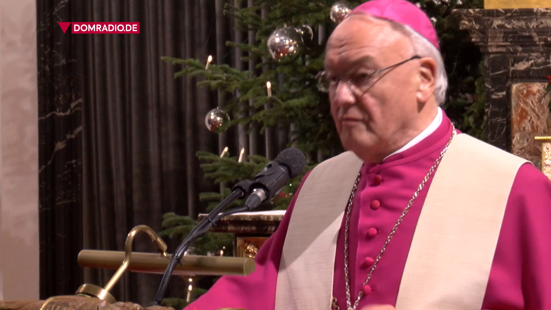 Weihbischof Diez wird Diözesanadministrator im Bistum Fulda - DOMRADIO.DE