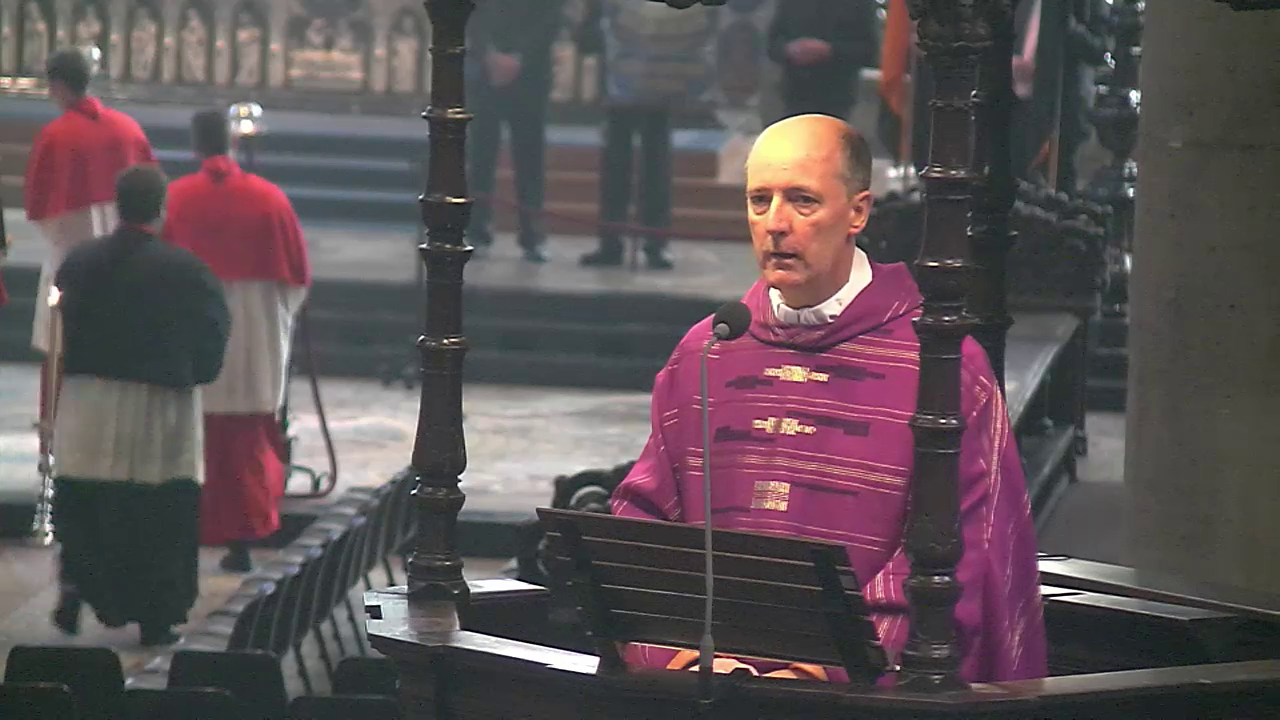 Msgr. Guido Assmann am fünften Fastensonntag mit Uraufführung (2017 ...
